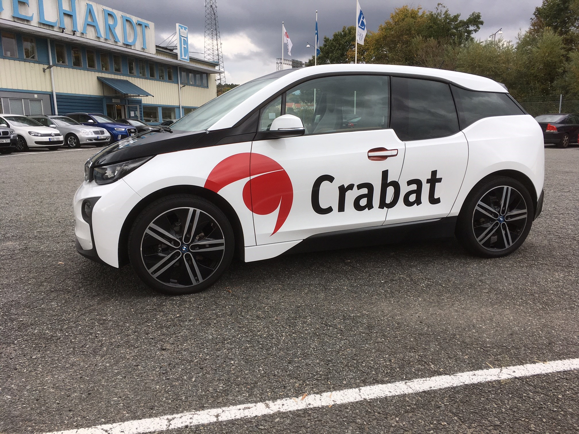Crabat satsar på elbil – Crabat